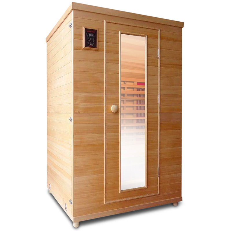 Sauna infrarouge 2 personnes | Health Mate™ NSE-2 Basic Edition