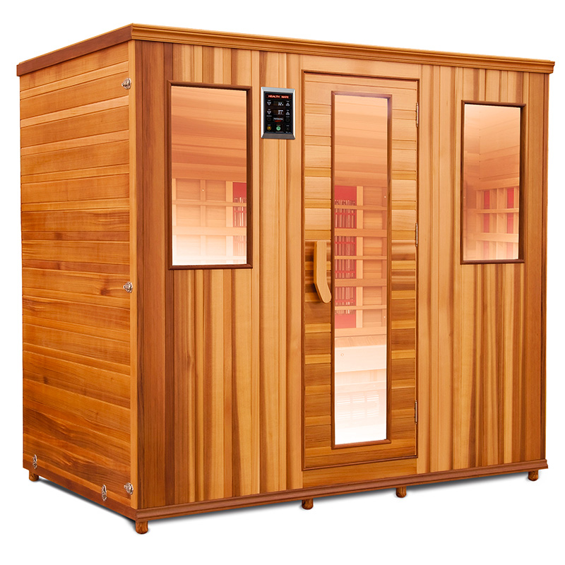 Sauna infrarouge 5 places | Health Mate™ NSE-5