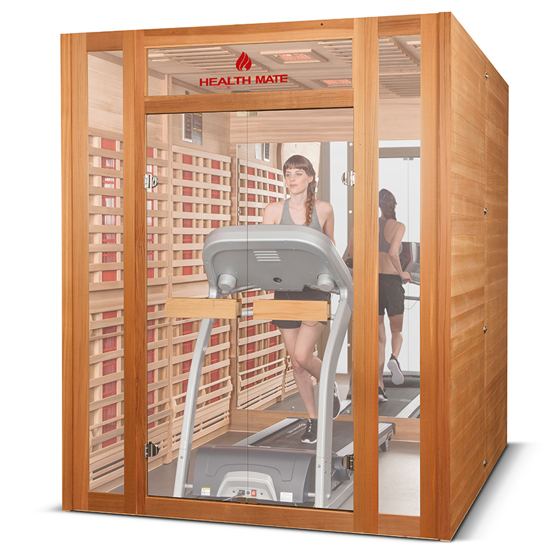 Sauna infrarouge de sport | Health Mate™ sport sauna